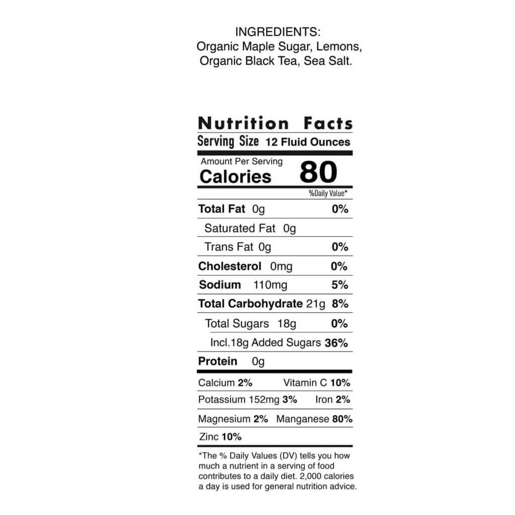 Lemon Tea Mapleaid Single Serve - UnTapped